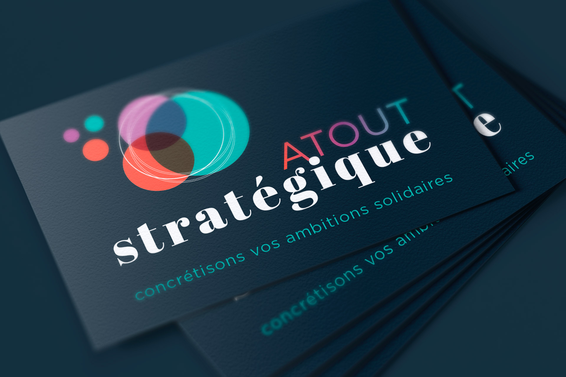 Atout stratégique - Identité graphique - Pauline Beekandt