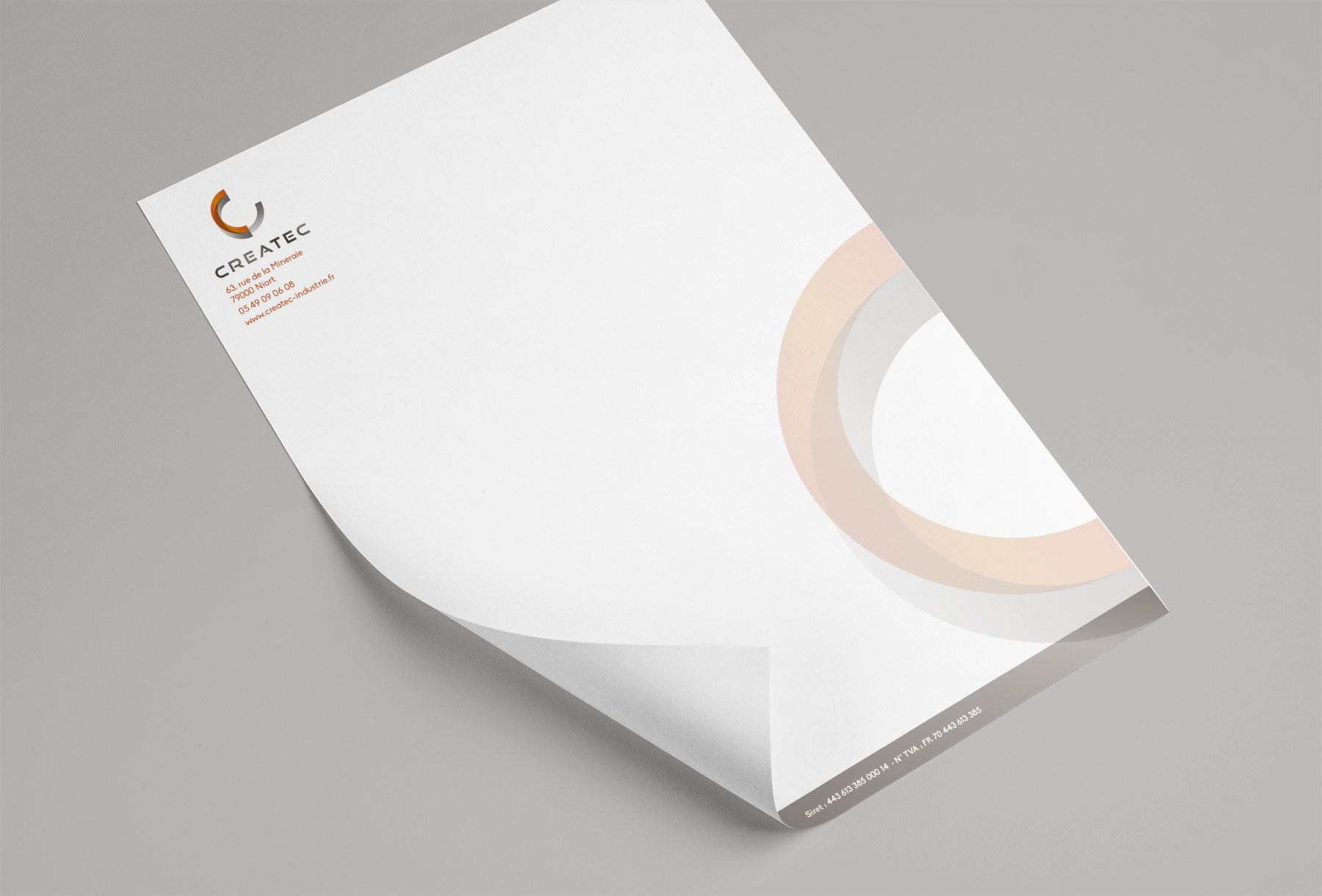 Createc - Identité graphique - Pauline Beekandt